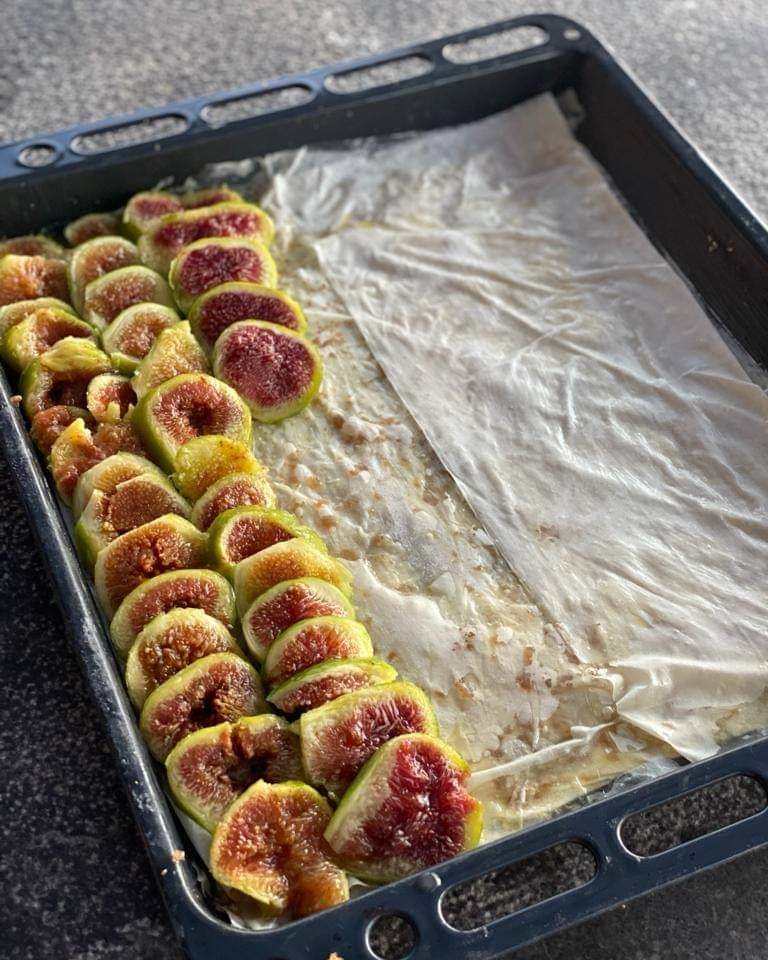 Filotaigna-viigimarjakook | Tigu Tegemised